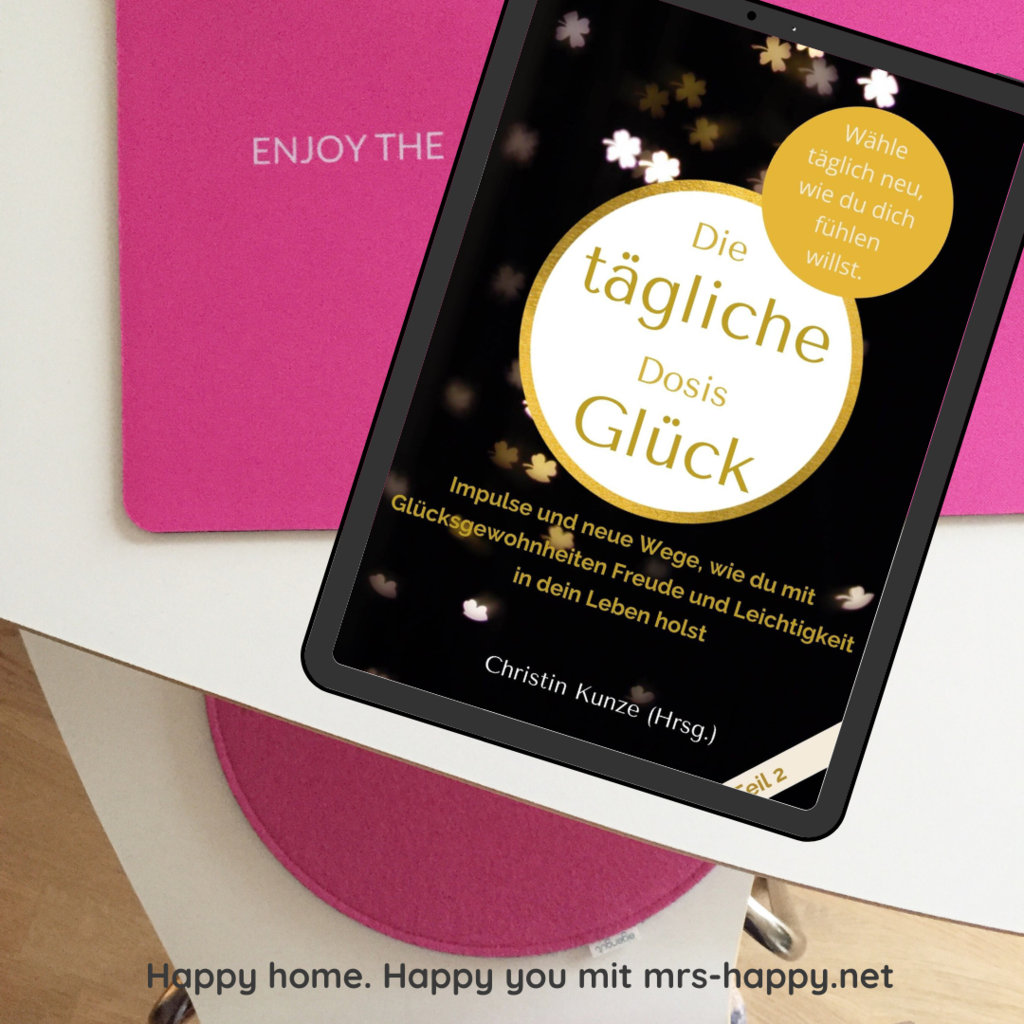 Mrs Happy Bücher rund ums Glück - für dich und deine Räume - Mrs Happy ...